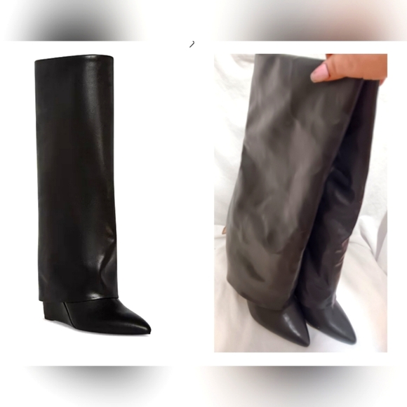 Madden Girl | Shoes | Madden Girl Evander Foldover Cuffed Knee High ...